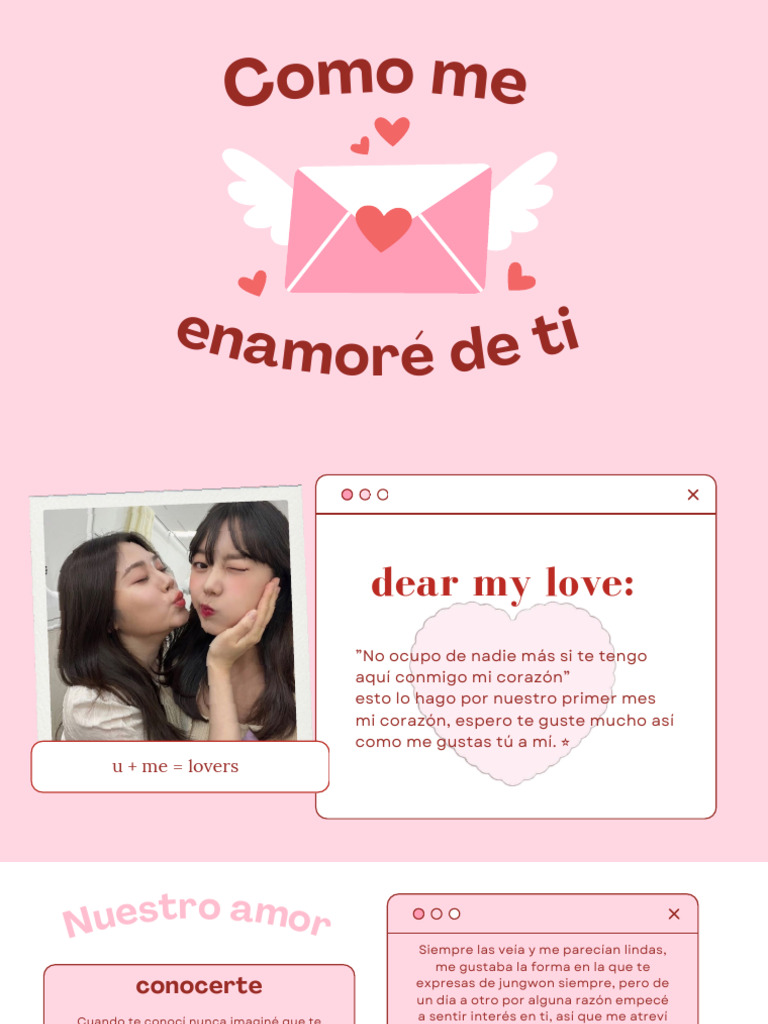 Dear My Love ? | PDF | Amor