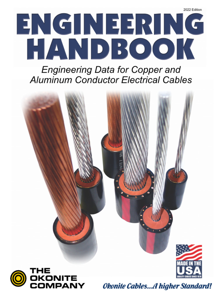 Engineering HandBook Cables 2022 | PDF | Electrical Conductor | Electrical Resistance And ...