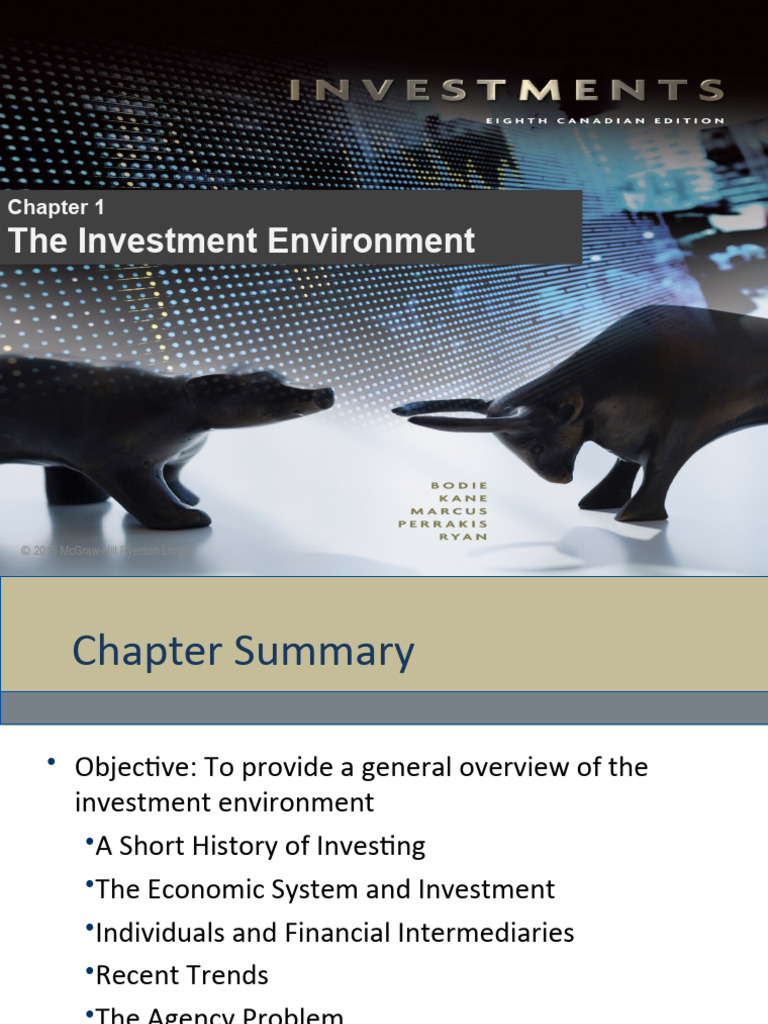Chapter 1 - Investment Management | PDF | Investing | Market (Economics)