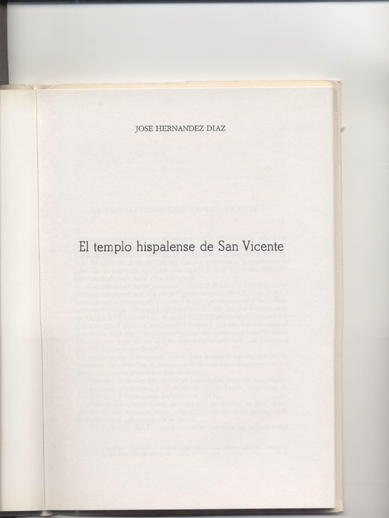 San Vicente | PDF