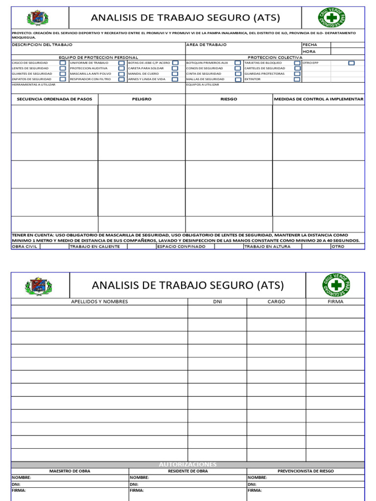Ats para Imprimir | PDF