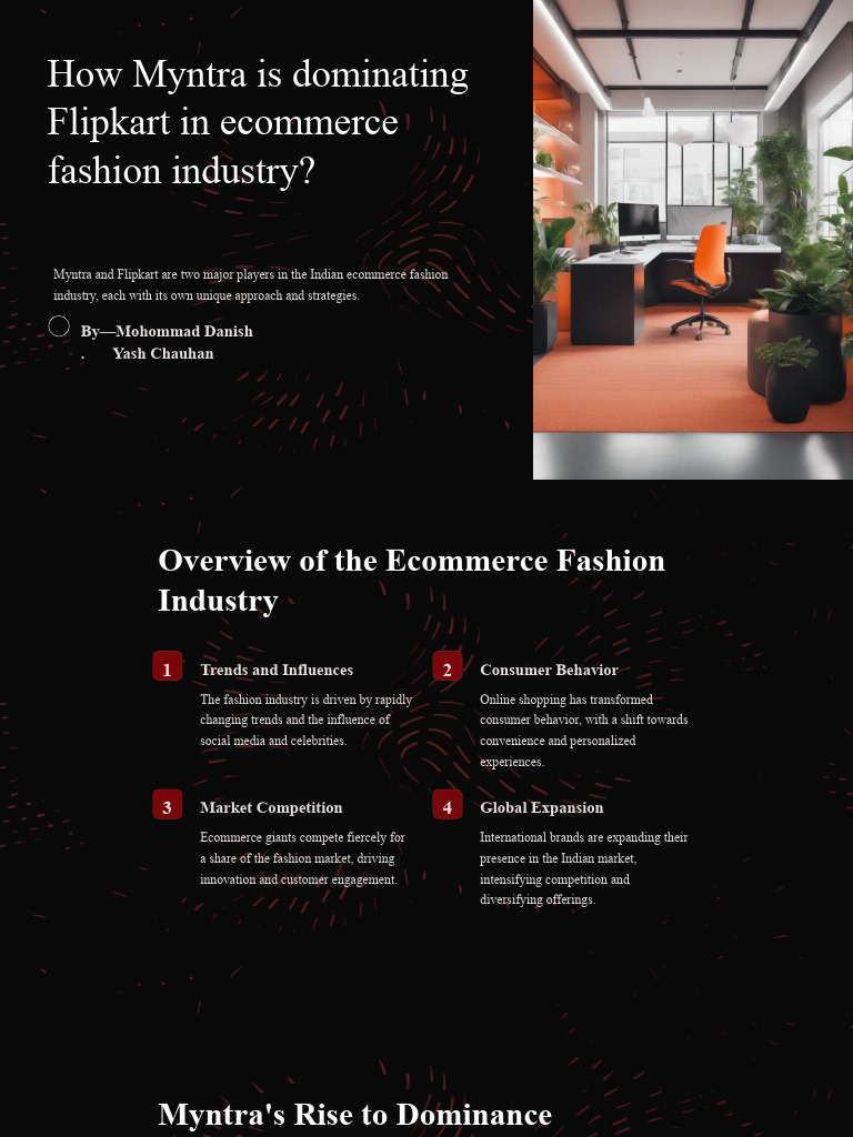 Introduction To Myntra and Flipkart | PDF | Brand | E Commerce