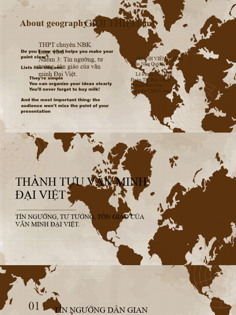 Social Studies Subject For Middle School - 8th Grade - Geography and ...