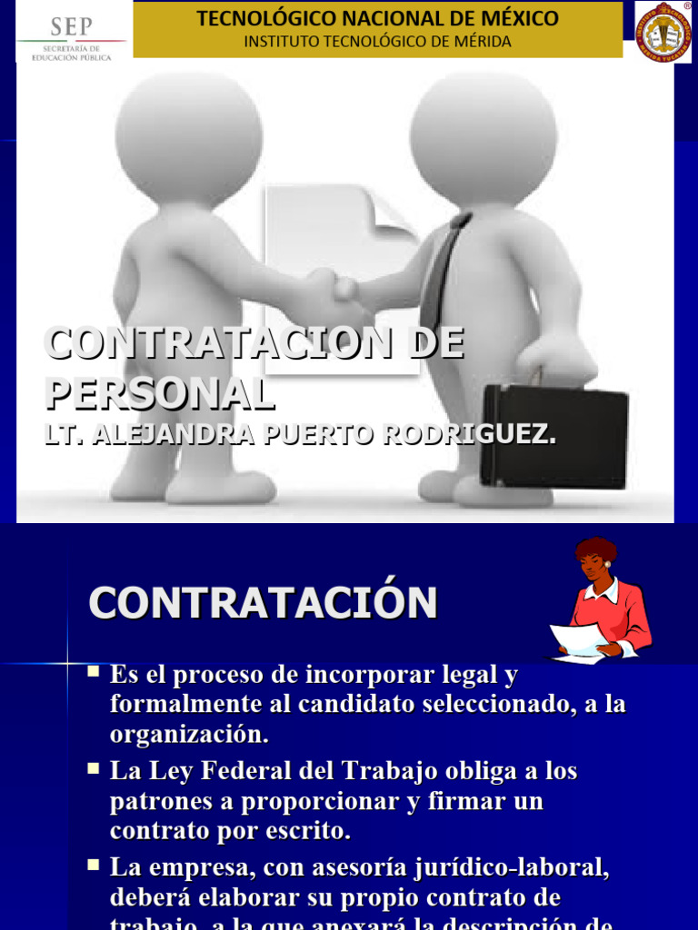 EQUIPO 4 EL PROCESO DE CONTRATACIÓN E INDUCCIÓN | PDF | Business | Razonamiento inductivo