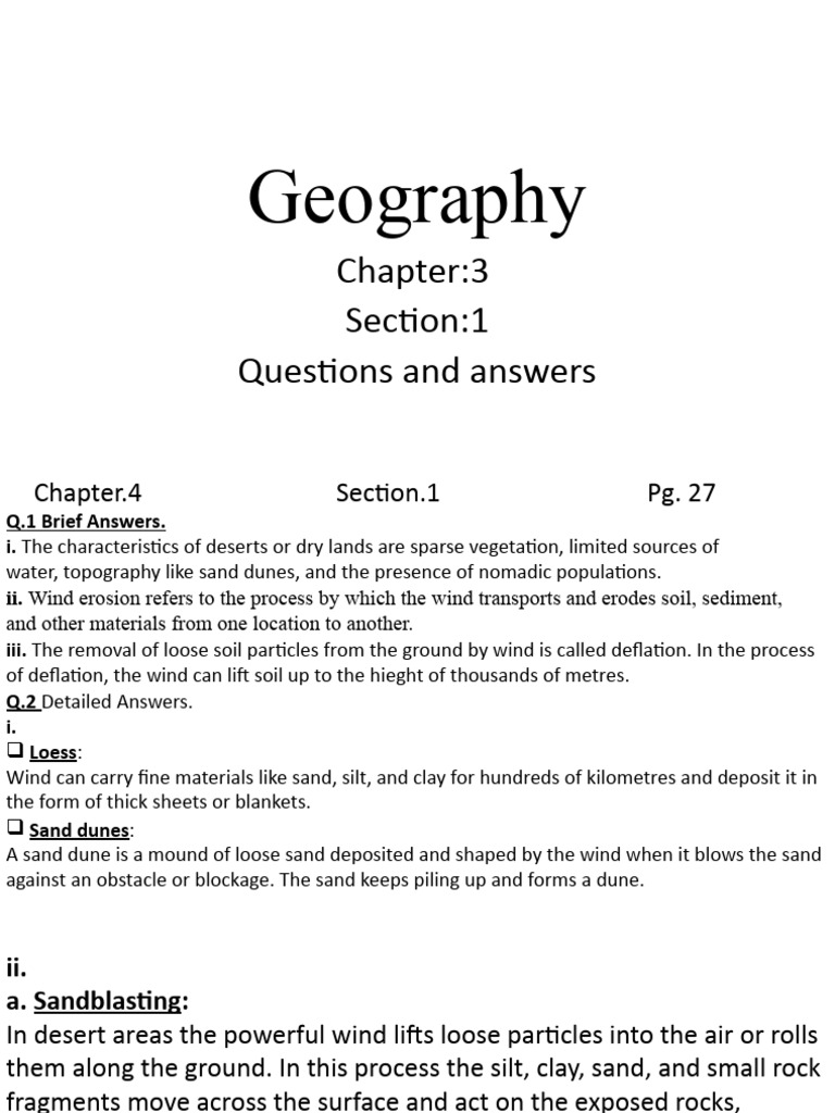 Discovery Geography Answers 8 | PDF | Volcano | Tropical Cyclones