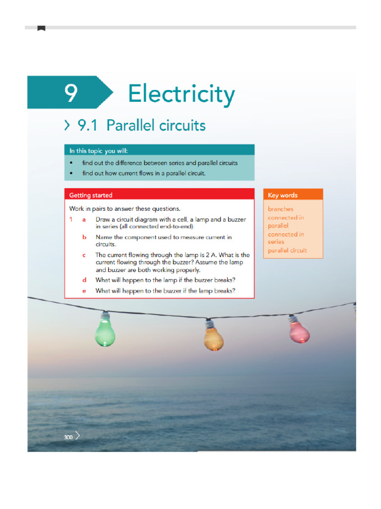 9.1 Parallel Circuits | PDF