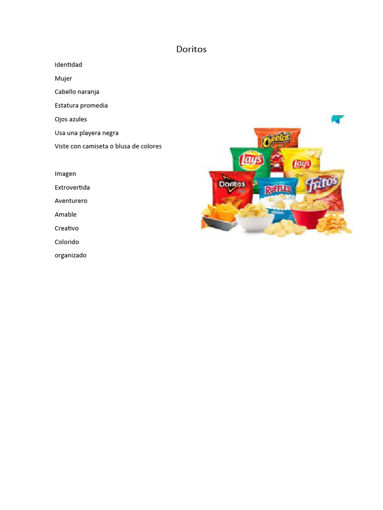 Doritos | PDF