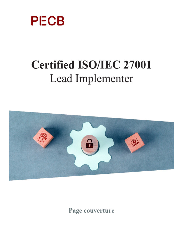 Certified ISO/IEC 27001: Lead Implementer | PDF | Computers