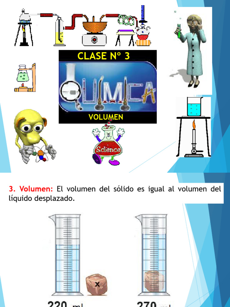 3 - Preicfes, Clase 3 (Volumen) | PDF | Agua | Líquidos