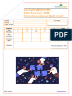 Creative Arts Grade 9 June Exam | PDF | Dances | Performing Arts