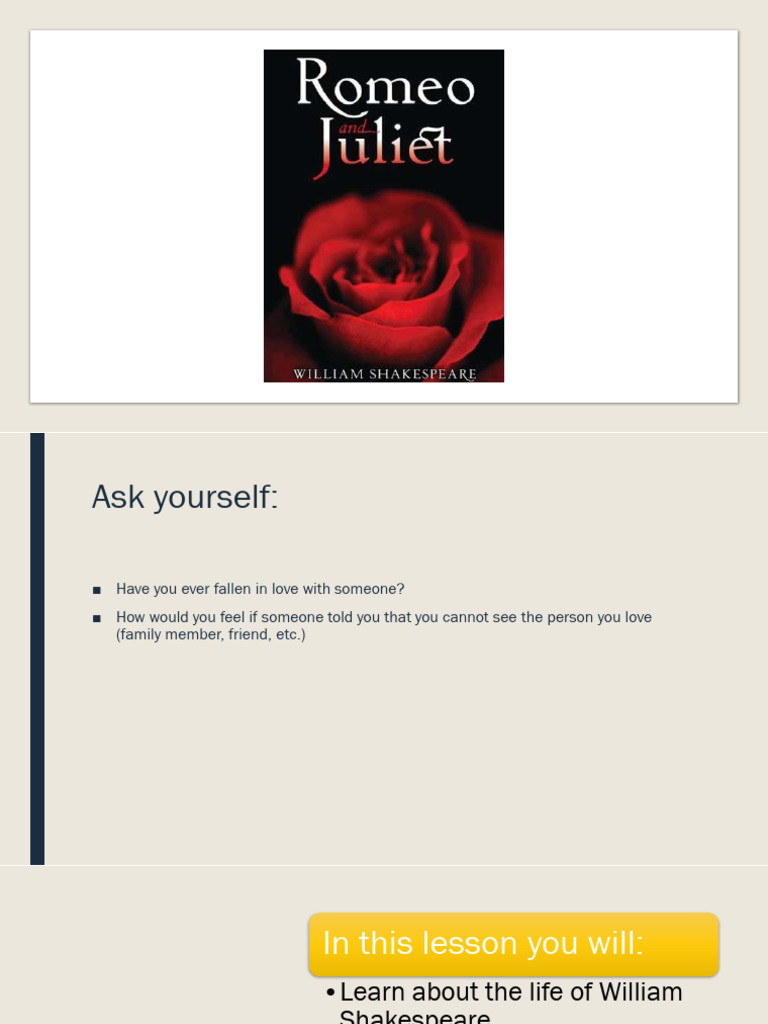 1.romeo and Juliet Introduction and Characters1 | PDF | Characters In ...