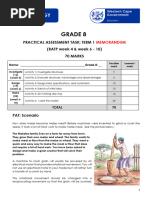 Grade 9 GEC Int Proj 2024 - Teacher's Book | PDF | Learning | Project Based Learning