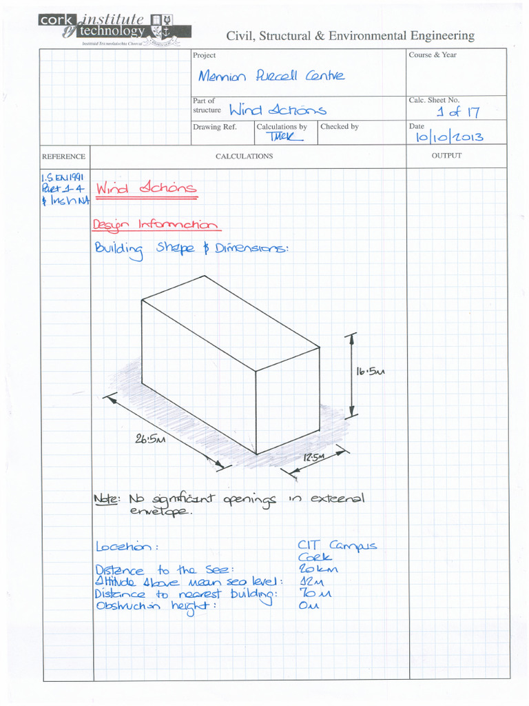 MPC Part 2.3 - Wind Actions | PDF