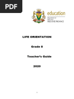 Life Orientation - Grade 7 Lesson Plans Term 2 | PDF | Human ...