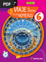 Expedicion Matematica 5 Santillana | PDF