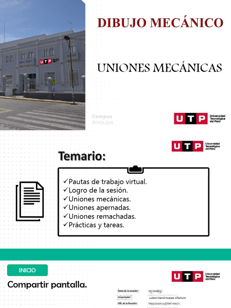 S03.s1 - Uniones Mecánicas | PDF | Tornillo | Remache