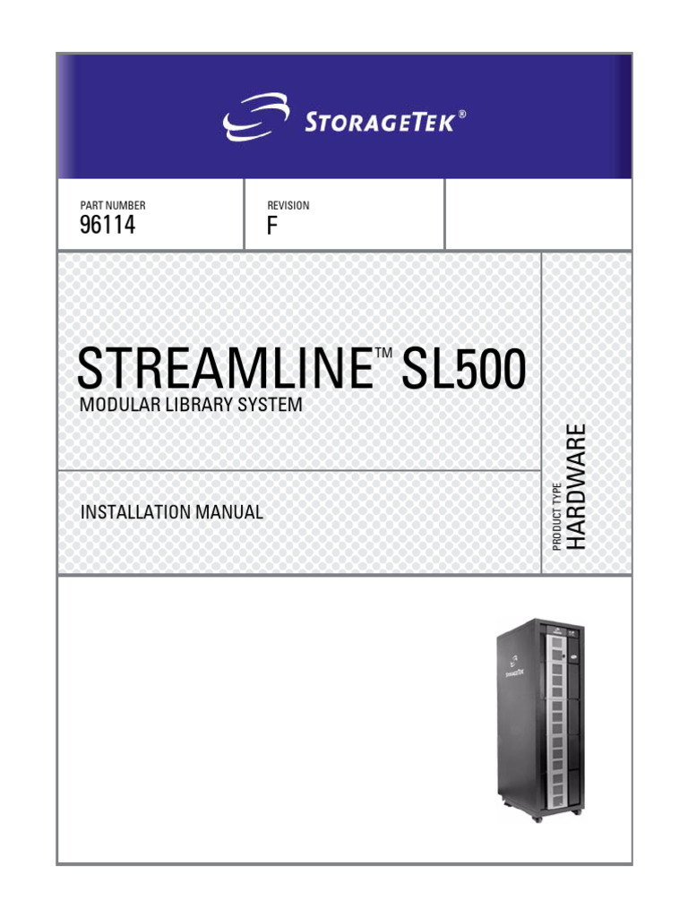 SL500 Installation | PDF | World Wide Web | Internet & Web