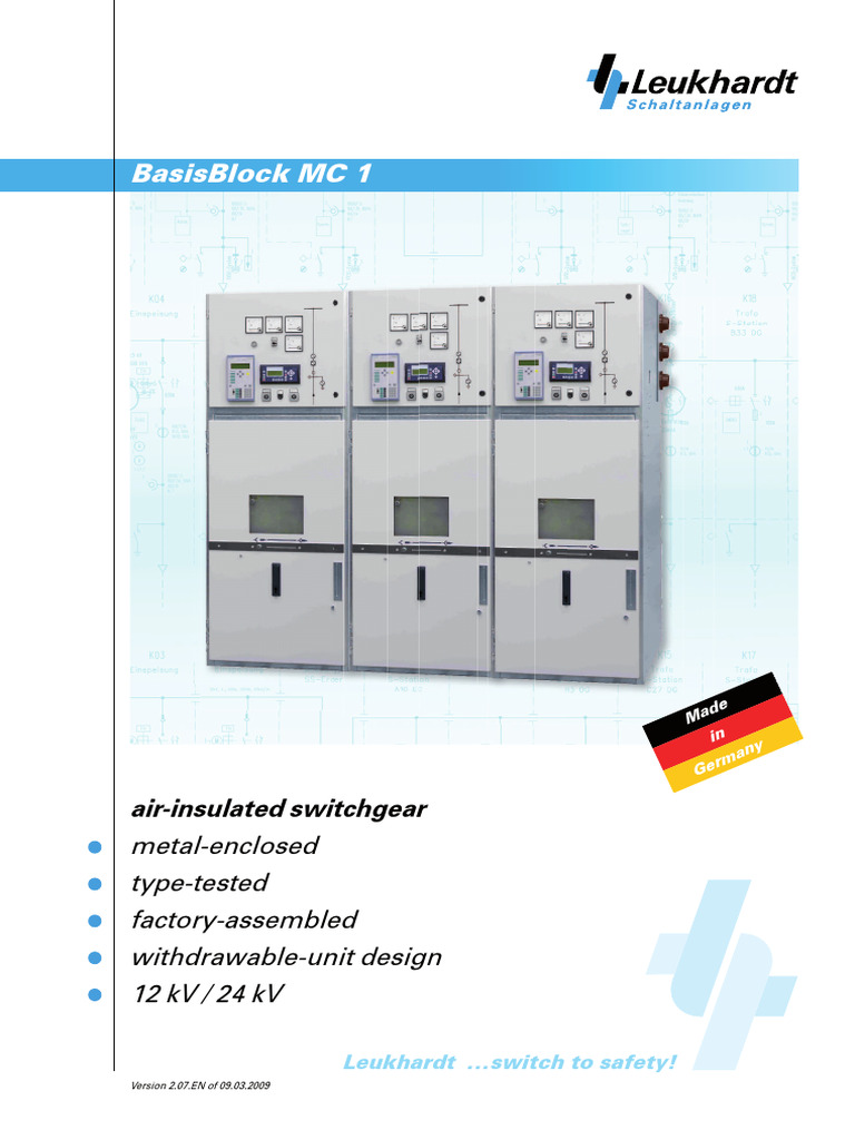 Product Discription BasisBlock-MC1 | Download Free PDF | Electrical Connector | Switch