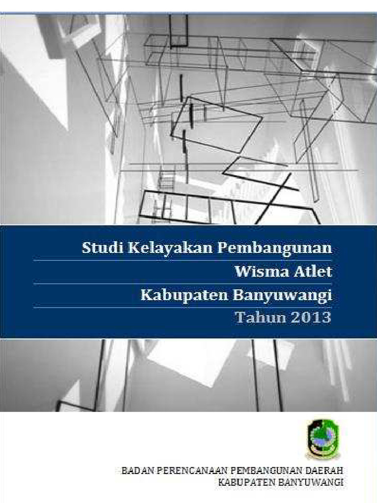 Studi Kelayakan Pembangunan Wisma Atlet | PDF