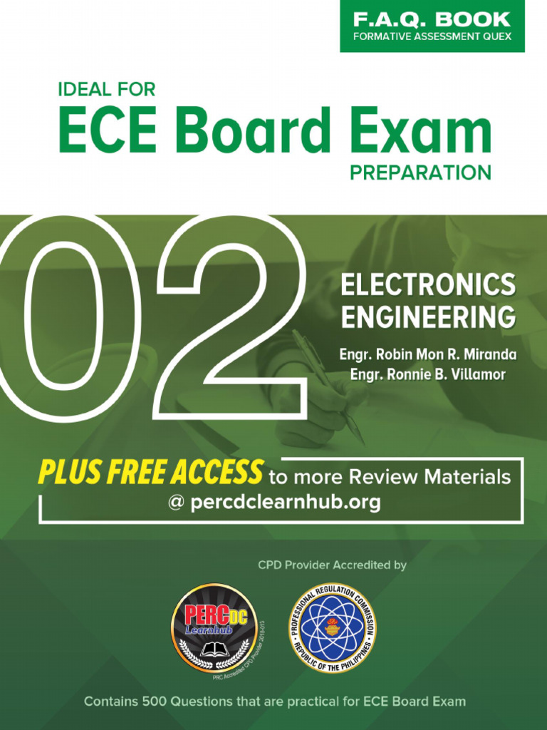 FAQ Book02 ELEX For Reviewees | PDF