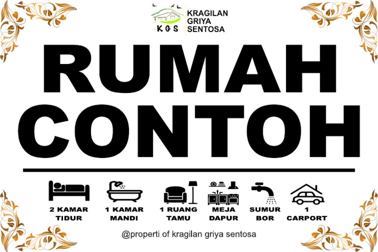 Plang Rumah Contoh | PDF