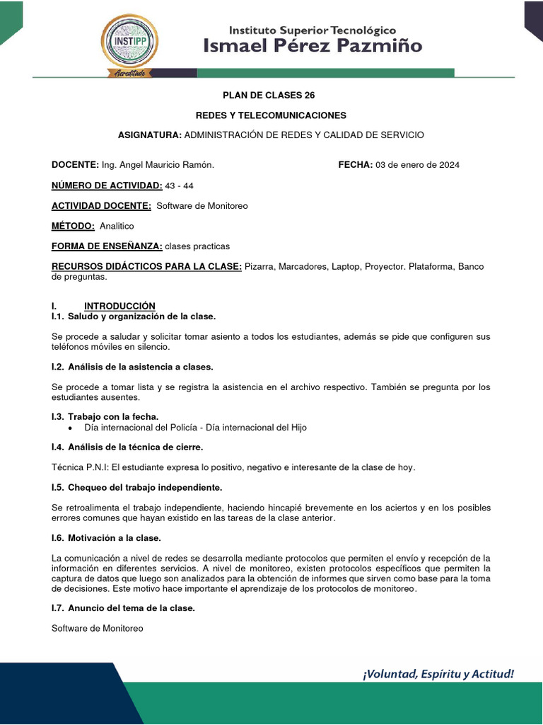 4V ADMINISTRACION REDES SEMANA11 PLAN 26-Signed | PDF | Microsoft ...