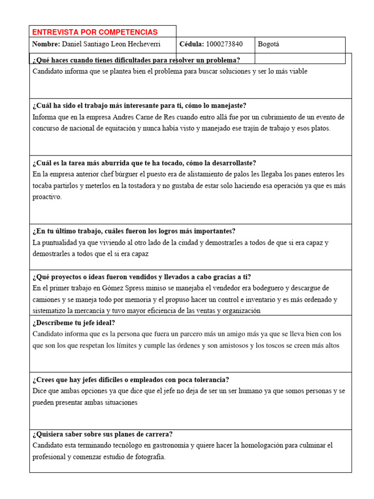 ENT Daniel Leon | PDF