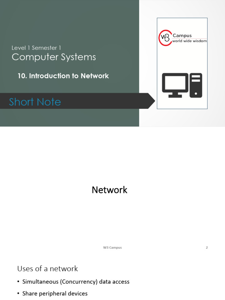 Introduction To Network-SN | PDF | Digital Subscriber Line | Network ...