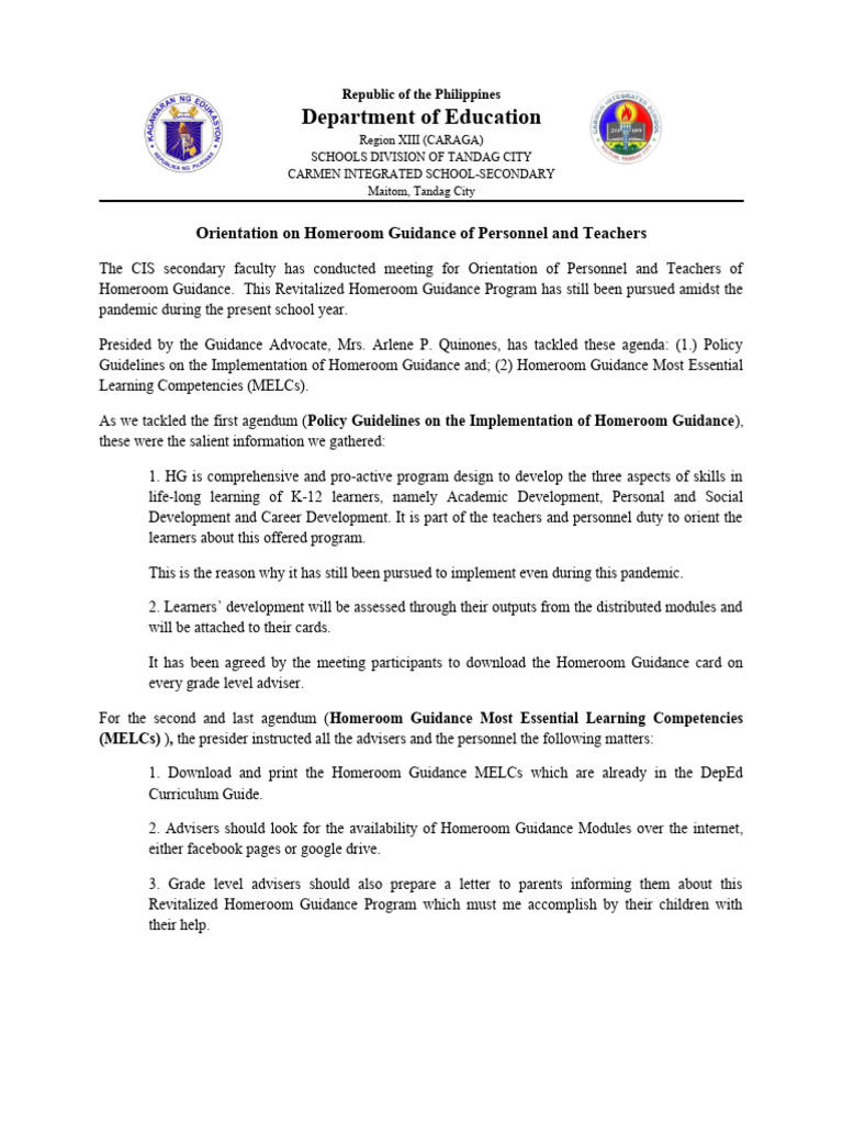 Accomplishment Report On One Health Week Program | PDF