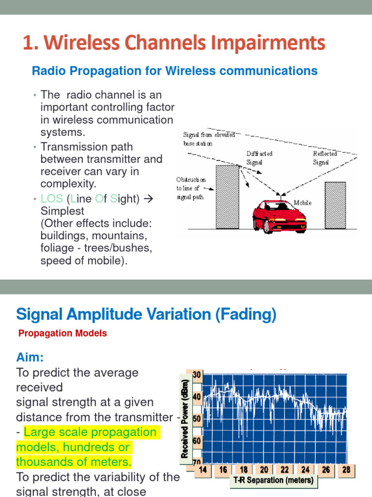 1 - Propagation Effects - Models | PDF | Radio Propagation | Electromagnetic Spectrum