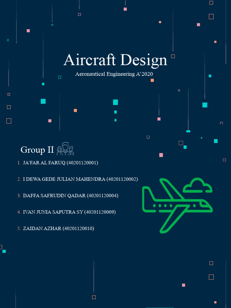 Desain Pesawat Aeronautika Modern | PDF | Teknologi & Rekayasa