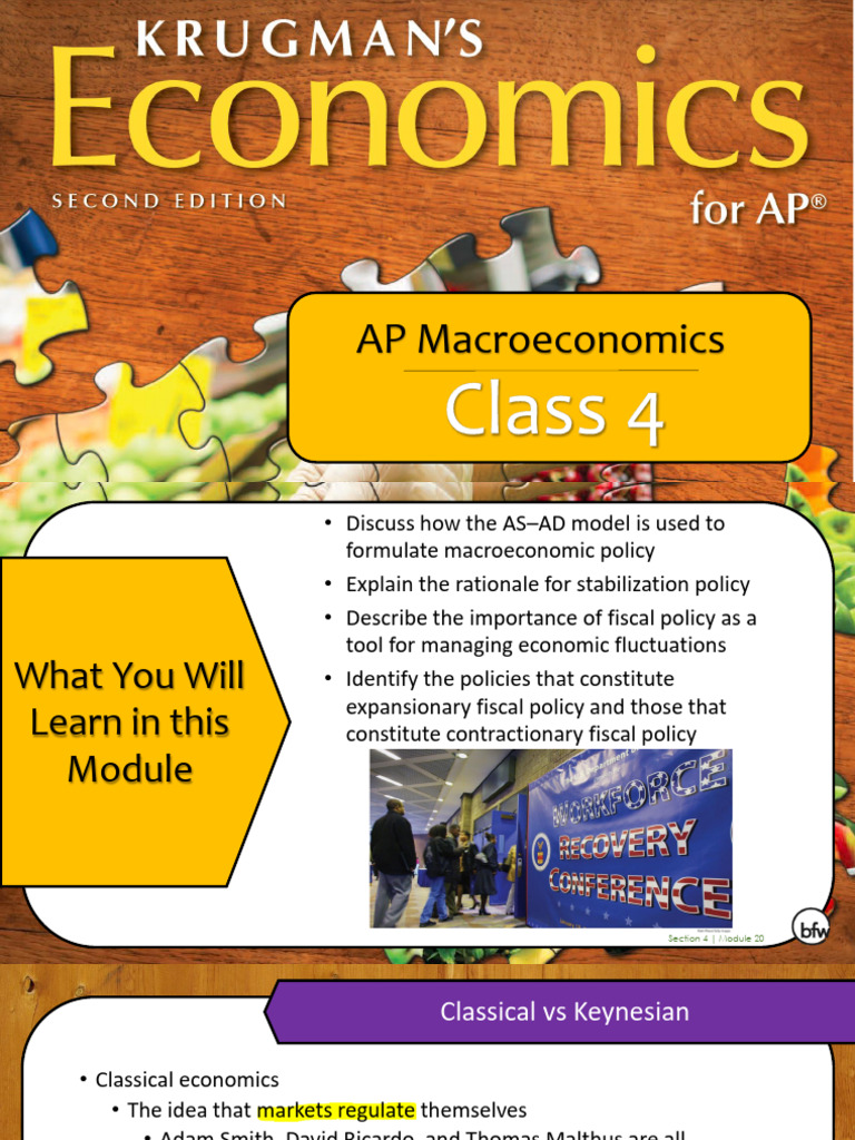 Ap Macroeconomics | PDF | Fiscal Multiplier | Fiscal Policy