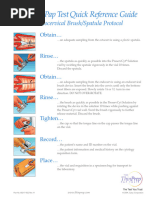 ThinPrep Pap Test PreservCyt Solution Guide | PDF | Microbiology ...