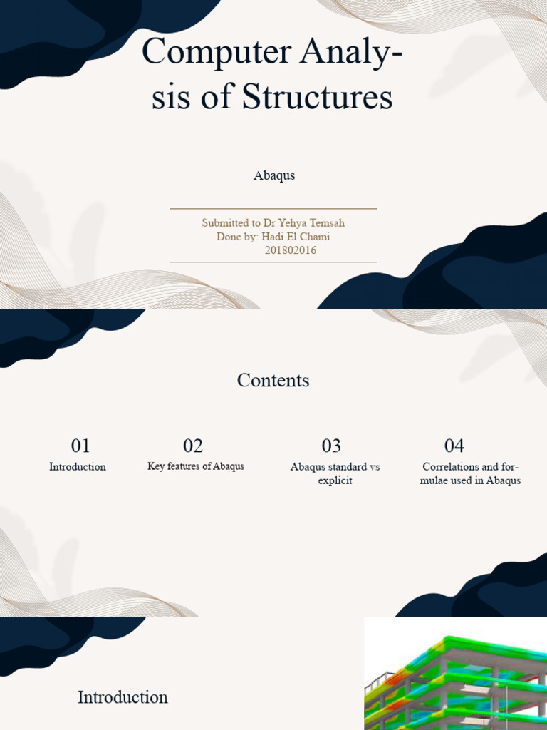 Abaqus | PDF | Finite Element Method | Nonlinear System