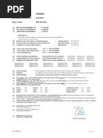 Zinc Coating BS EN ISO 1461-2022 Table Chart. | PDF | Metalworking | Metals