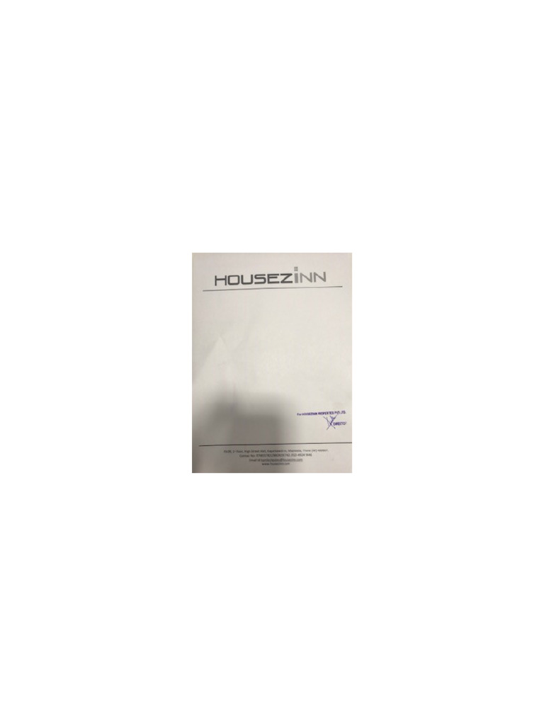 Self-Certified Copy of Letterhead Rubber Stamp | PDF