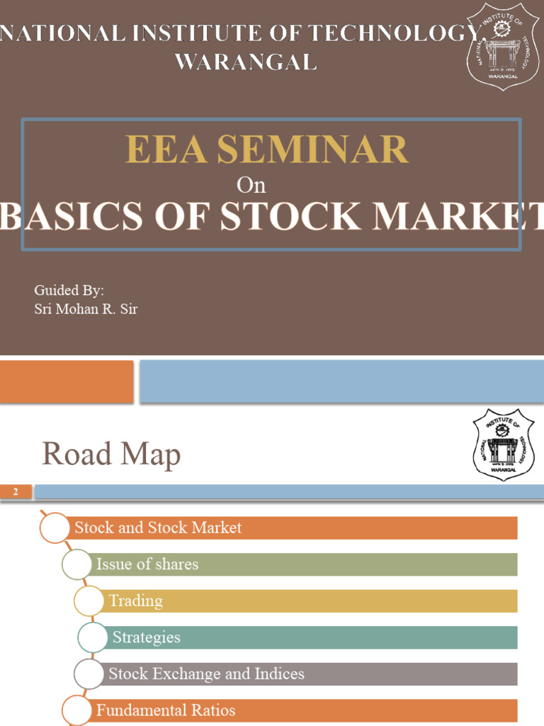 Basics of stock market | PDF | Stocks | Initial Public Offering