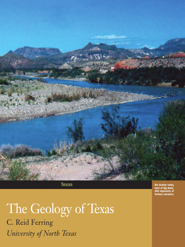 Geology of Texas | PDF | Limestone | Sedimentary Rock