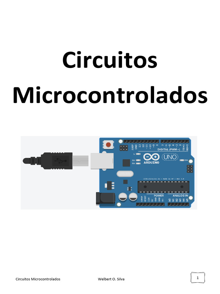 Circuitos Microcontrolados (Arduino) - V2023 | PDF | Algoritmos | Arquitetura de computadores