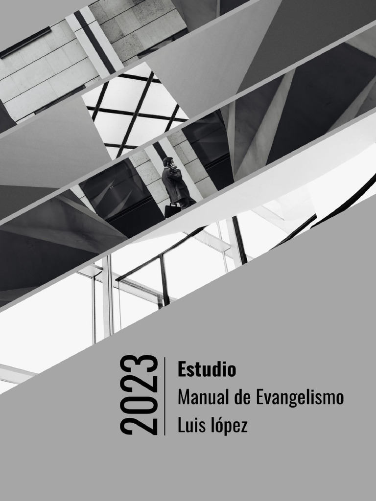 Estudio Evangelismo Con Luis Lopez | PDF