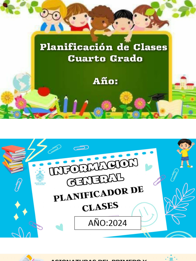 Cuarto 2024 | PDF | Puntuación | Educación primaria