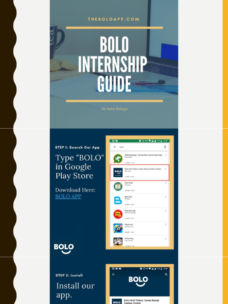 Bolo Internship Guide (1) Min (1) - 5bbd84fded0ba-1018567 | PDF