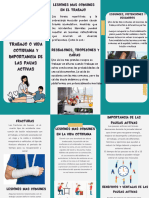 Medicina Legal - Agentes Contundentes y Lesiones (Der-204, Grupo A1) | PDF