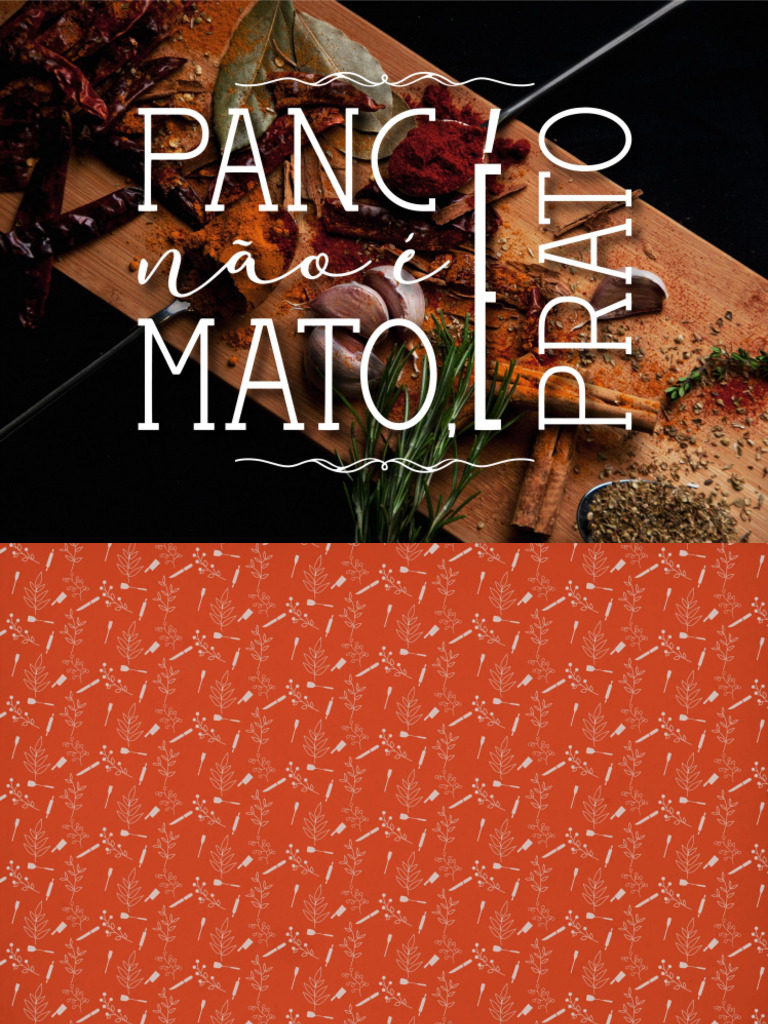 PANC Não É Mato! | PDF