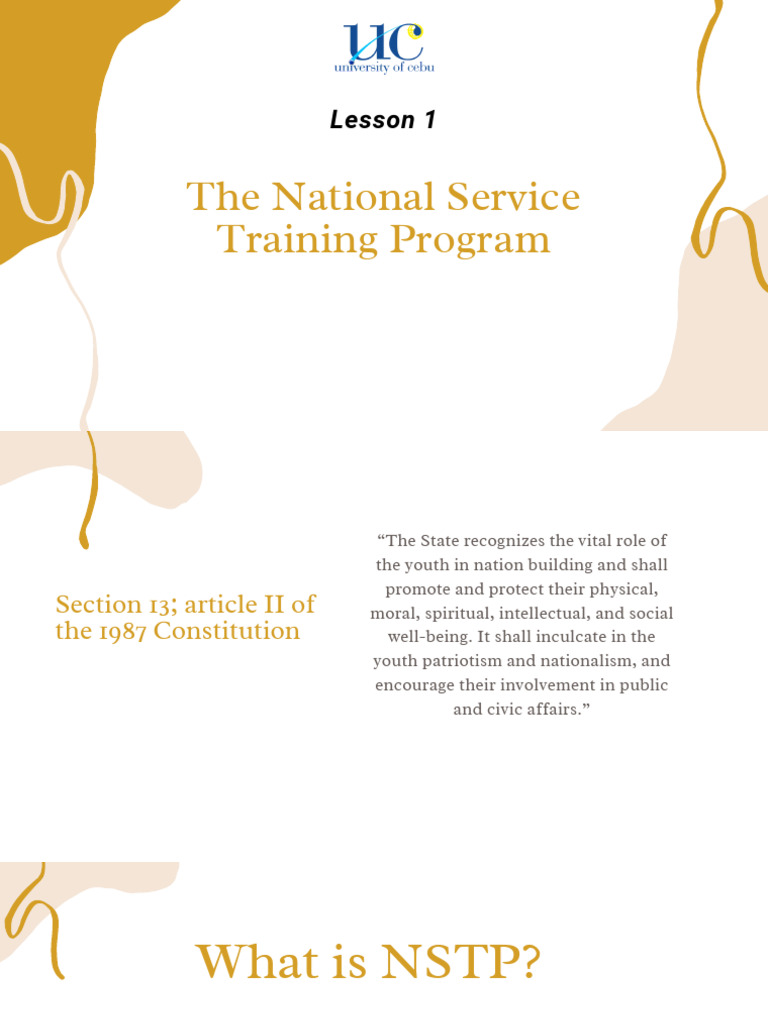 NSTP Introduction (Module 1) | PDF | Social Equality | Citizenship