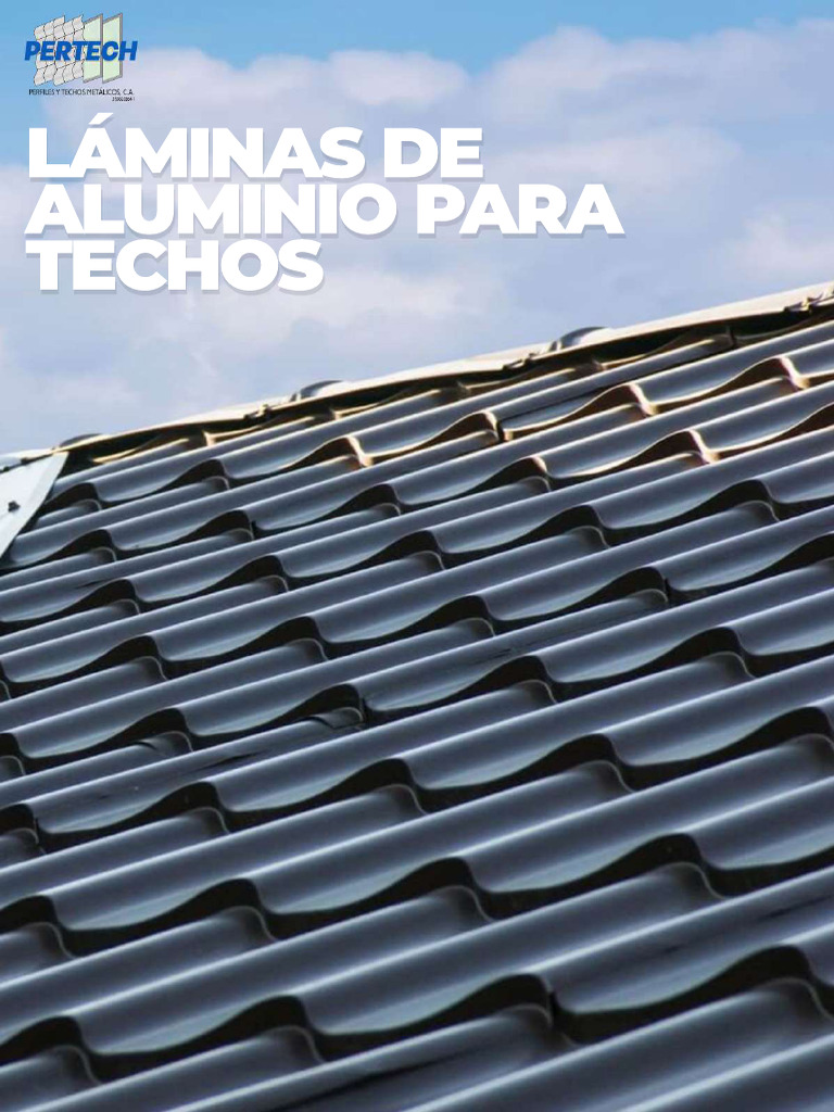 Techos de Aluminio PERTECH | PDF