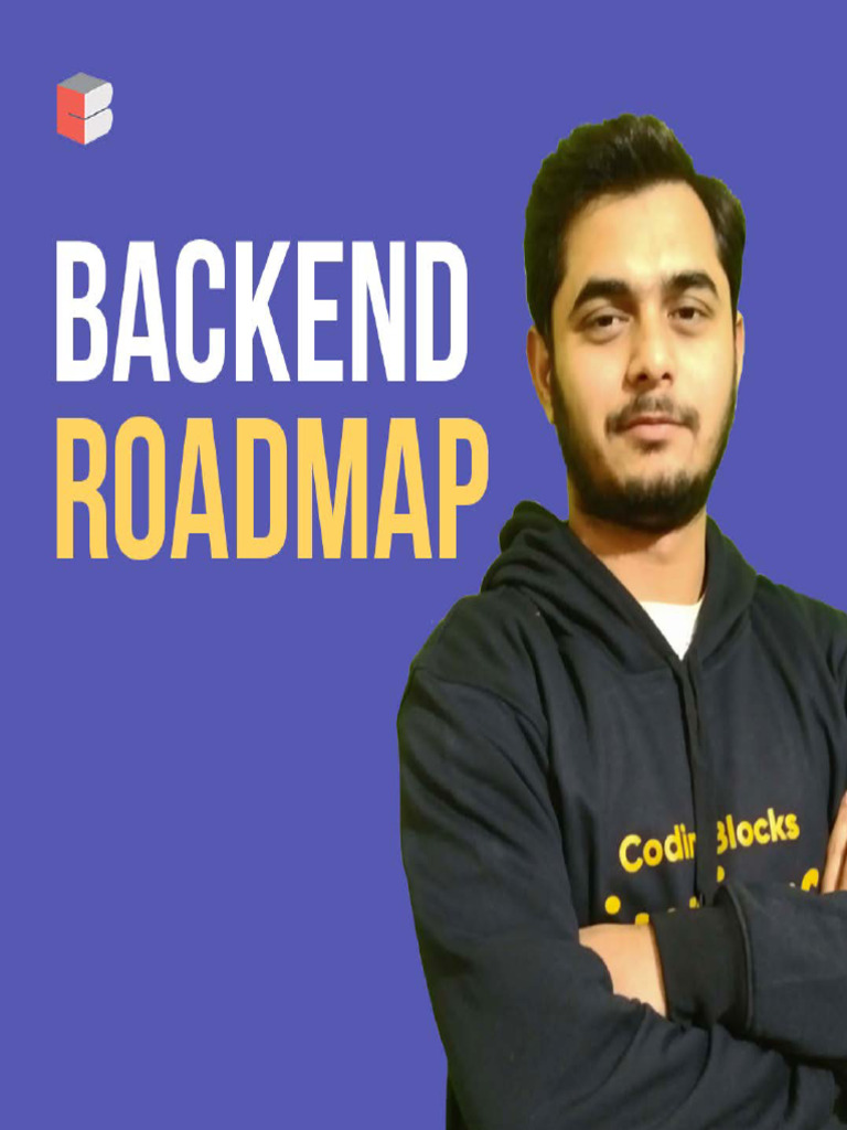 Roadmap To Backend | PDF