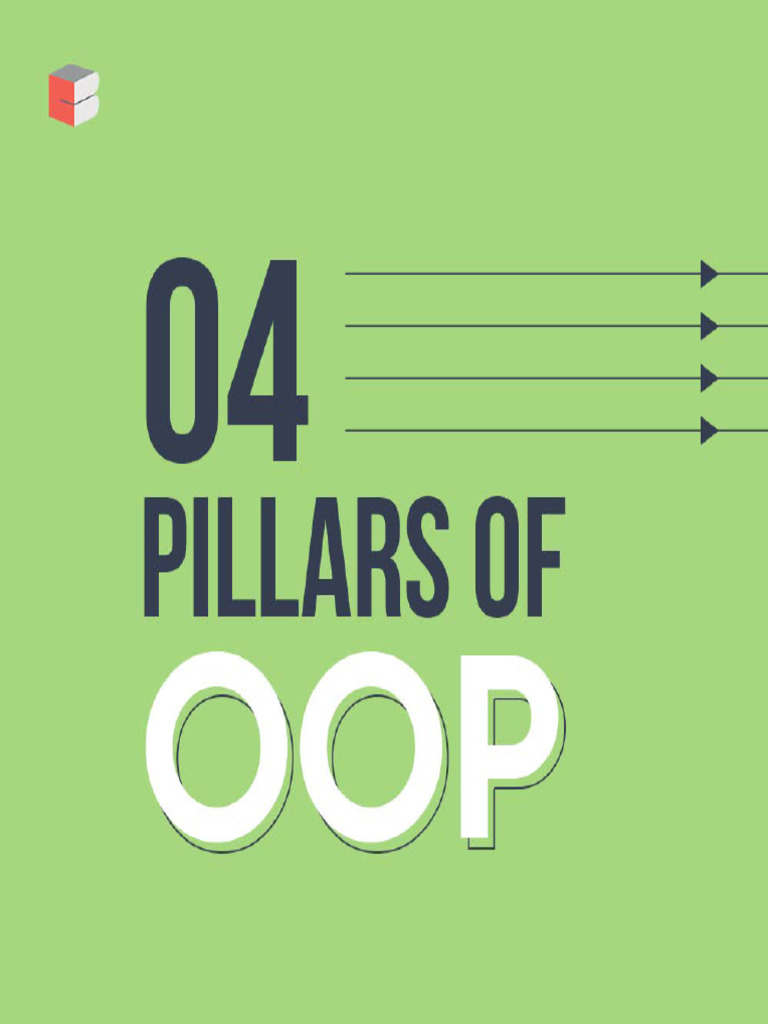 Four Pillars of OOP | PDF