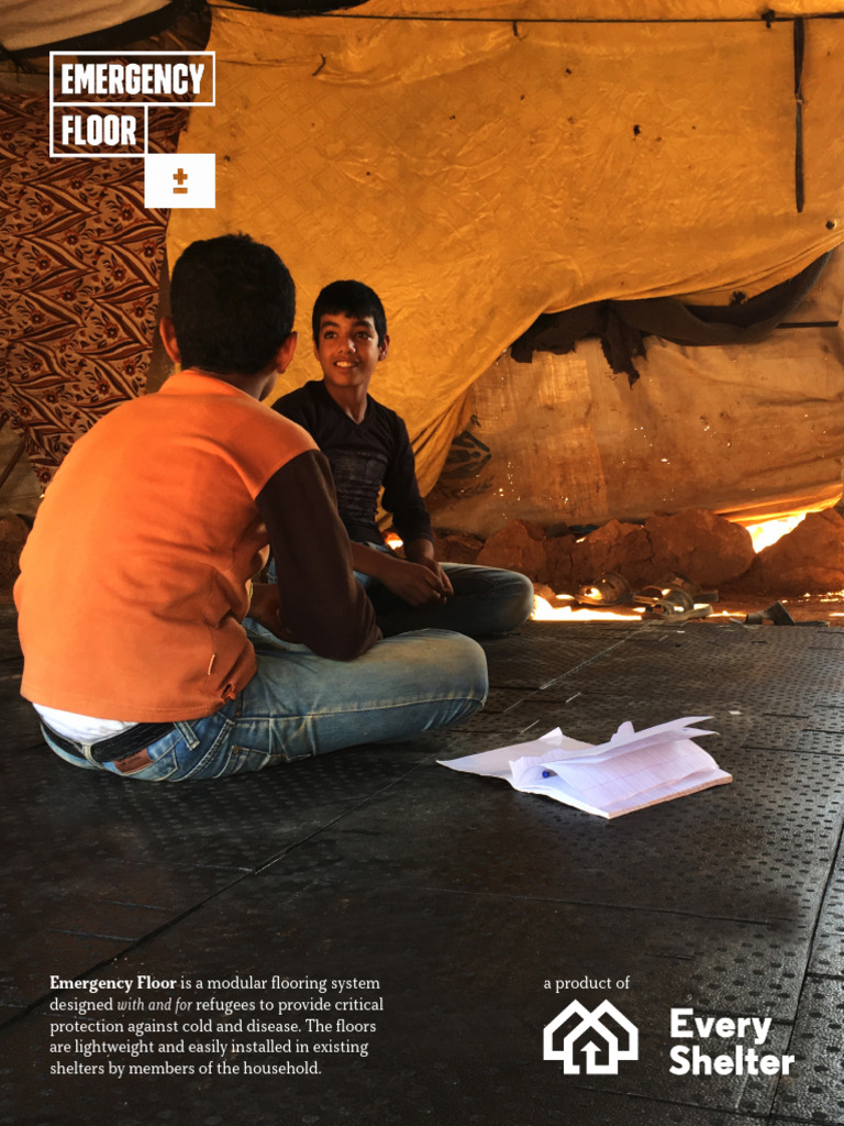 Every Shelter - Emergency Floor Brochure | Download Free PDF | Building ...