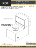 Catálogo de Postes y Registros CENMEX | PDF | Rieles | Ingeniería de ...